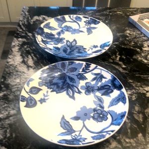 Royal Norfolk | Dining | Set Of 2 Royal Norfolk Dinner Plates | Poshmark